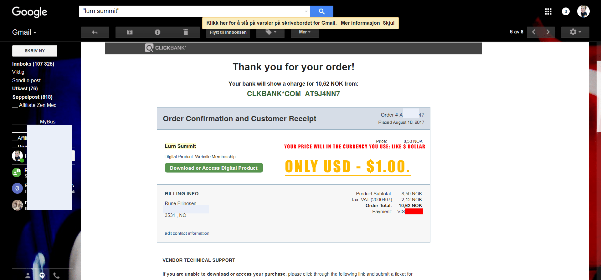 Lurn Summit Review - Full Lurn Summit Review | Rune Ellingsen